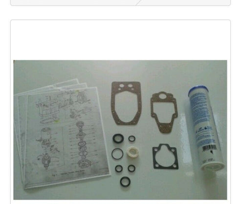 KANGO BREAKER SERVICE KIT 627/637 Models Kango spares, kango Milwaukee ...