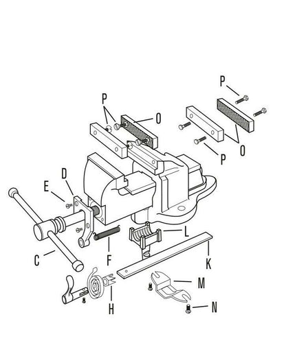 Record Irwin Vice Spare Parts – Page 6 – Tools365.net